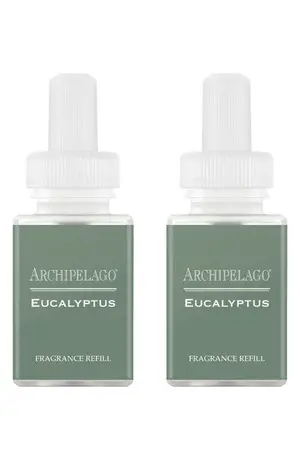 PURA X Archipelago 2-pack Smart Diffuser Fragrance Refills - Eucalyptus