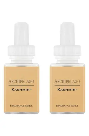 PURA X Archipelago 2-pack Smart Diffuser Fragrance Refills Kashmir