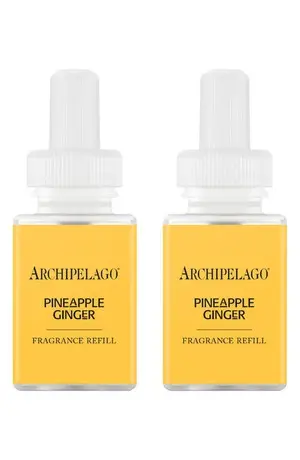 PURA X Archipelago 2-pack Smart Diffuser Fragrance Refills Pineapple Ginger