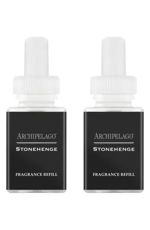 PURA X Archipelago 2-pack Smart Diffuser Fragrance Refills - Stonehenge