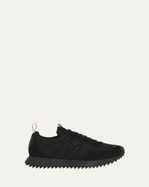 Moncler Pacey Runner Sneakers - Black