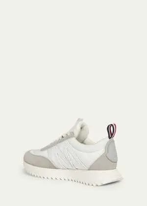 Moncler Pacey Runner Sneakers - Black