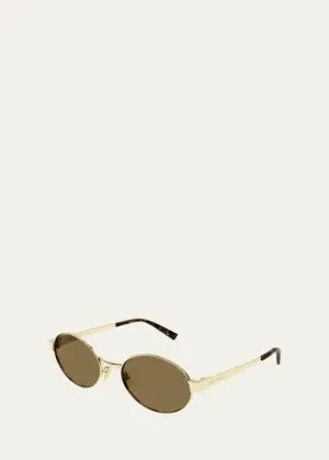 Saint Laurent Round Sunglasses