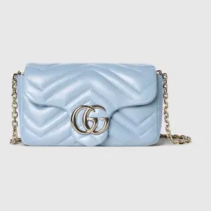 Gucci Gg Marmont Chain Strap Shoulder Bags