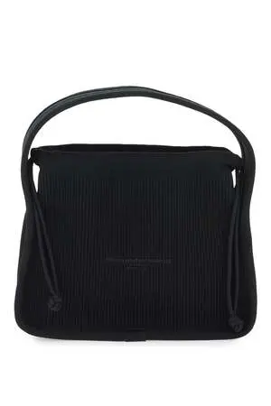 Alexander Wang Rib Knit Ryan Handbag