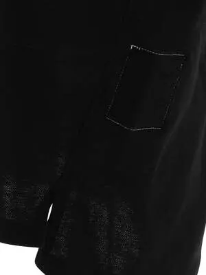 NONNATIVE Pique T Shirt - Black