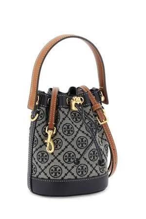 Tory Burch T Monogram Bucket Bag