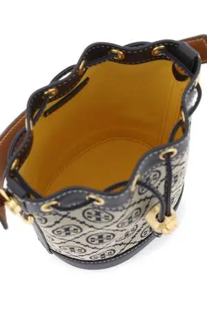 Tory Burch T Monogram Bucket Bag