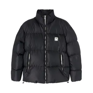 Palm Angels Logo Down Jacket