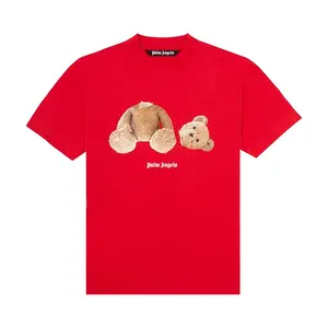 Palm Angels Bear T-shirt - Red