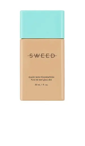SWEED LASHES Glass Skin Foundation - 13 Deep W