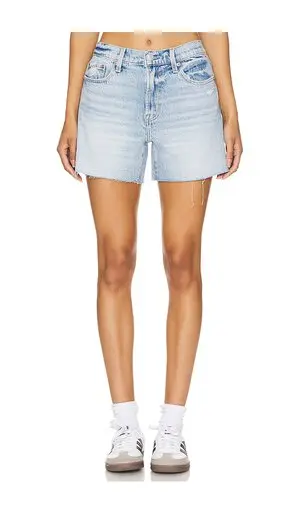 PISTOLA Kennedy Denim Shorts - Normandy Vintage