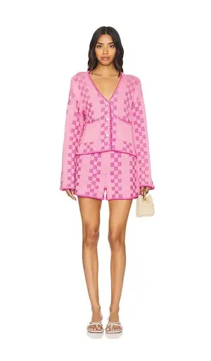 THE WOLF GANG Kumi Knit Short