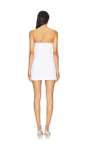 Superdown Rorie Strapless Mini Dress