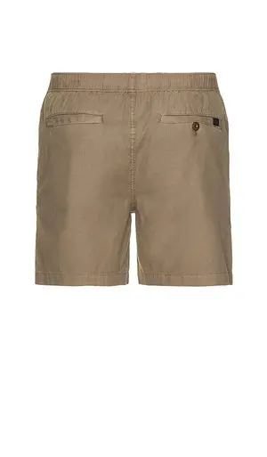 Faherty Brand Essential Drawstring Short - Mountain Cliff