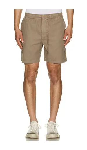 Faherty Brand Essential Drawstring Short - Mountain Cliff