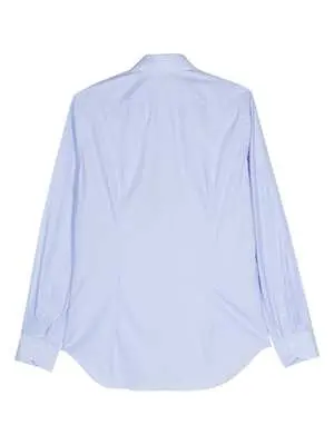 Canali Check-pattern Cotton Shirt