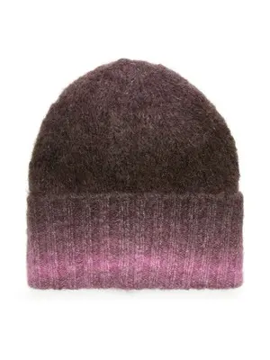 DIESEL® Logo-embroidered Beanie