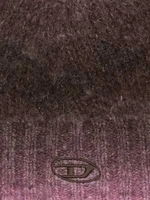 DIESEL® Logo-embroidered Beanie