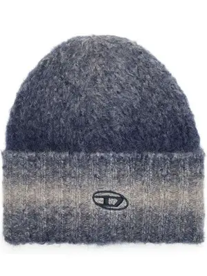 DIESEL® Pelo Logo-embroidered Beanie