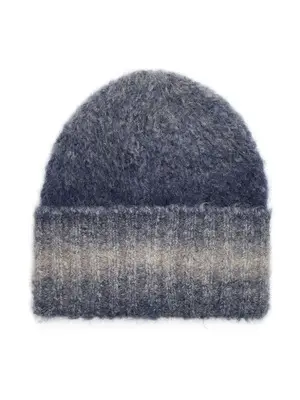 DIESEL® Pelo Logo-embroidered Beanie