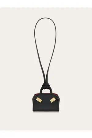 FERRAGAMO Hug Mini Charm - Red