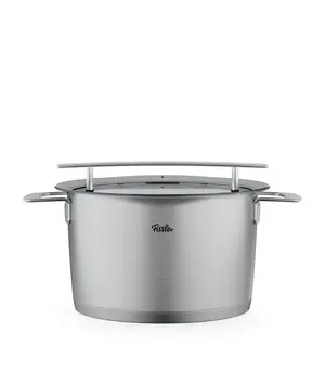 FISSLER Stainless Steel Phi Stew Pot With Lid - Metallic