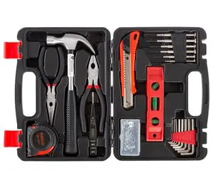 STALWART 102-piece Heat-treated Tool Set With Carrying Case - One-color