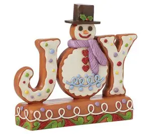 JIM SHORE Gingerbread Joy Figurine
