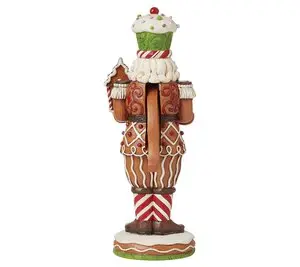 JIM SHORE Gingerbread Nutcracker Fig