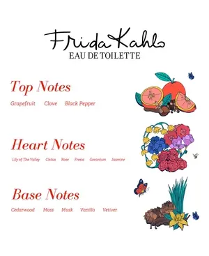 FRIDA KAHLO Eau De Toilette