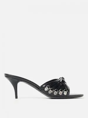 Balenciaga Heeled Sandal - Black