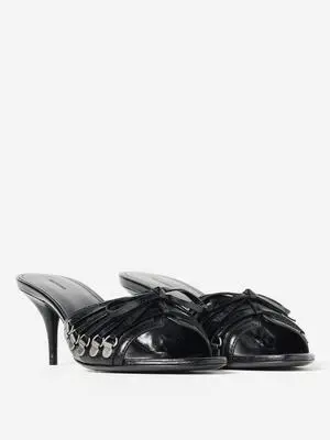 Balenciaga Heeled Sandal - Black