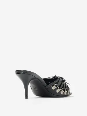 Balenciaga Heeled Sandal - Black