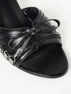 Balenciaga Heeled Sandal - Black
