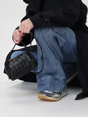 Bottega Veneta Mini Bag - Black