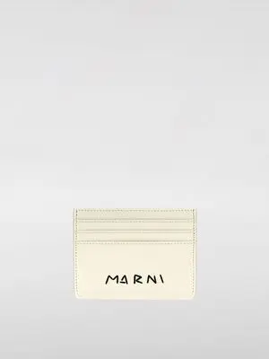 Marni Wallet Men White
