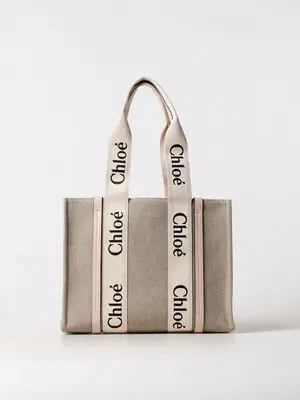Chloé Tote Bag - Dove Grey