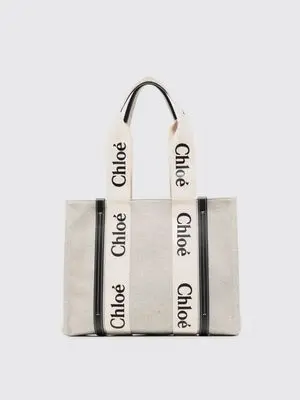 Chloé Tote Bag - White