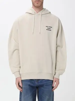 Drole De Monsieur Hoodie - Beige