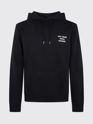 Drole De Monsieur Hoodie - Black