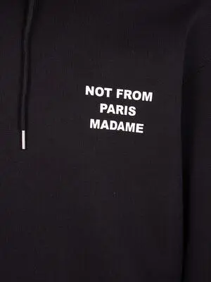 Drole De Monsieur Hoodie - Black