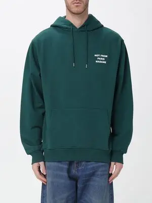 Drole De Monsieur Hoodie - Green