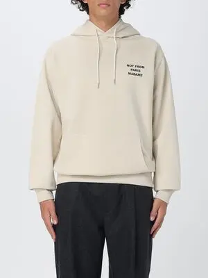 Drole De Monsieur Hoodie - Mastic