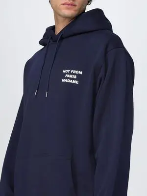 Drole De Monsieur Hoodie - Navy