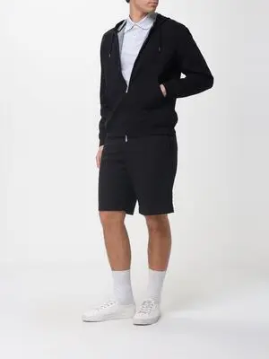 Brunello Cucinelli Full Zip Hoodie - Black