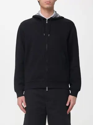 Brunello Cucinelli Full Zip Hoodie - Black