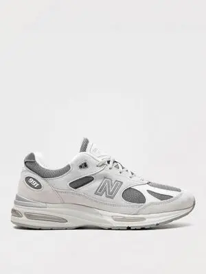 NEW BALANCE Lace Up Sneakers - Grey