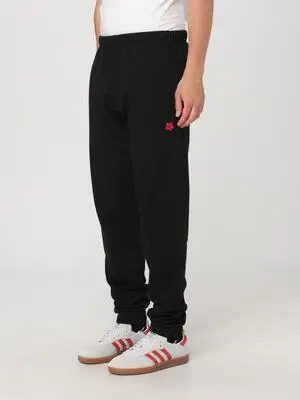 Kenzo Embroidered Logo Sweatpants - Black