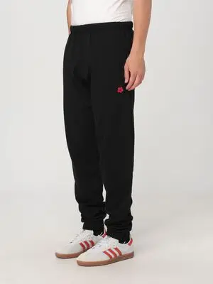 Kenzo Embroidered Logo Sweatpants - Black